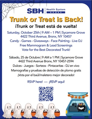 SBH Health Halloween Trunk or Treat | Columbia Neighbors